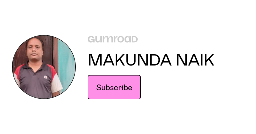 MAKUNDA NAIK
