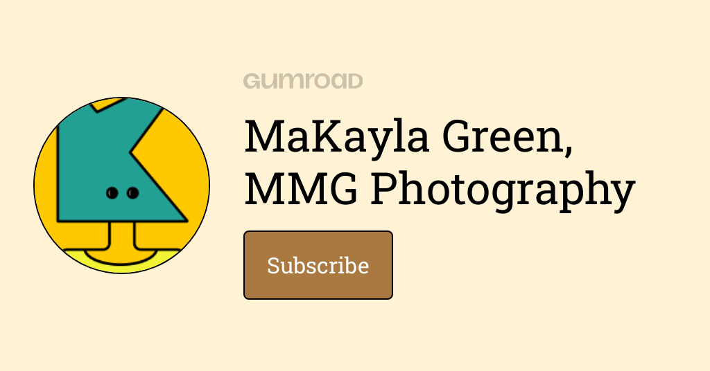 MaKayla Green, MMG Photography