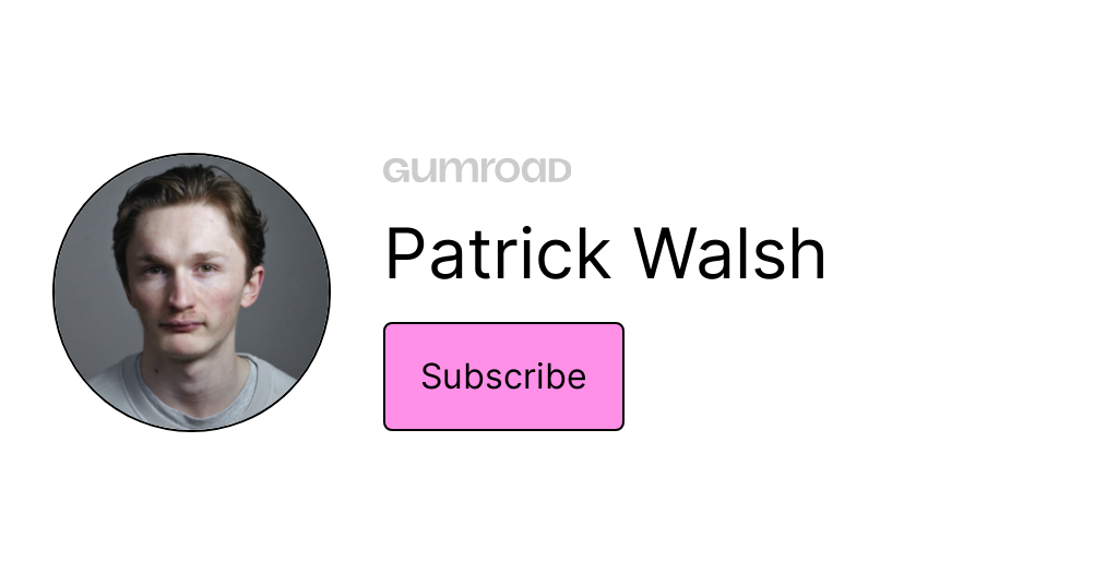 Patrick Walsh