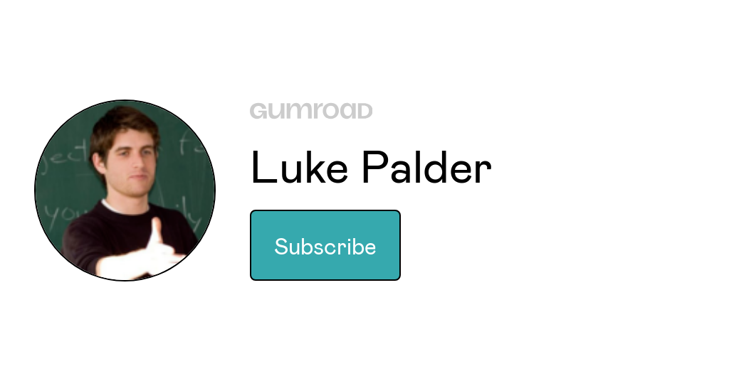 Luke Palder