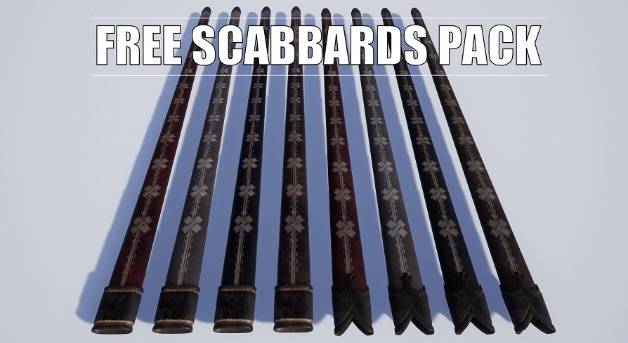 FREE SCABBARDS PACK