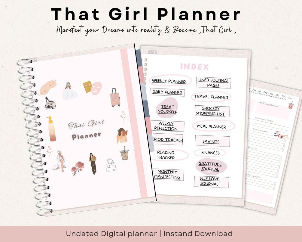 That Girl Planner