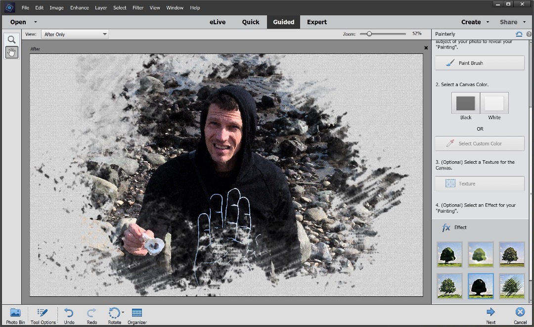 Graphic Design avec Adobe Photoshop