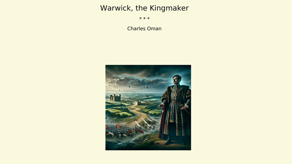 Warwick, the Kingmaker