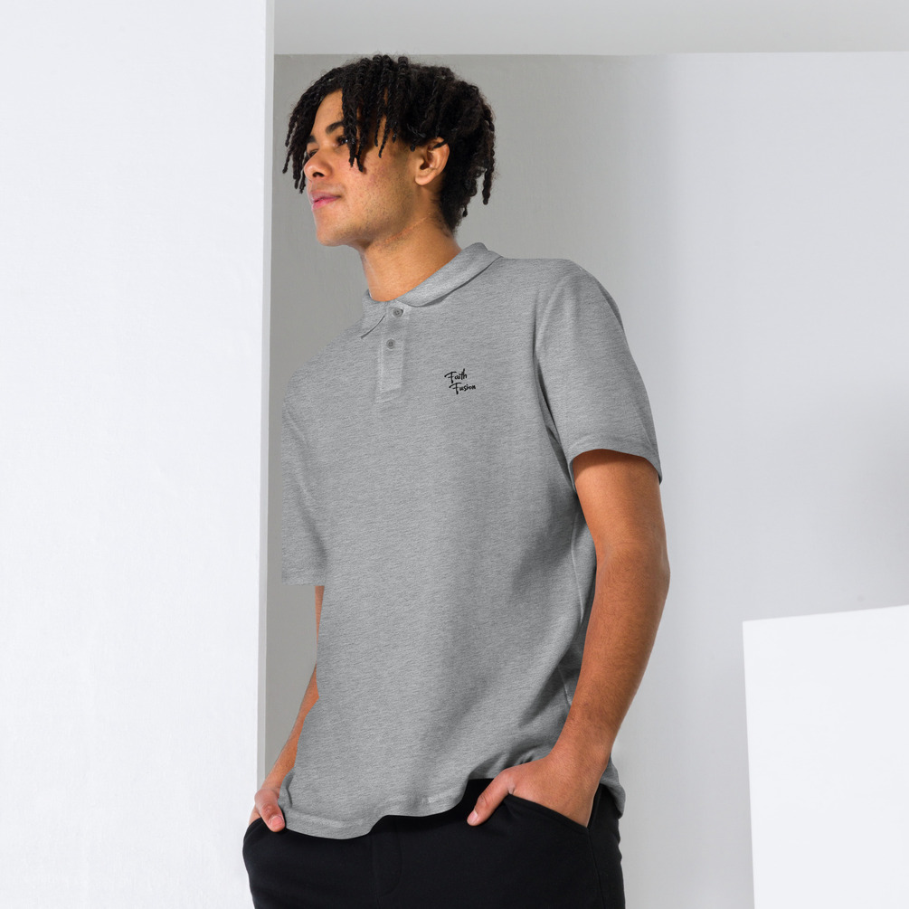 Polo Shirt Faith Fusion Unisex
