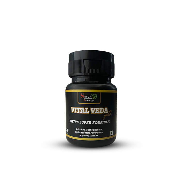 Singh Ayurveda Vital Veda Gold Health Booster for Men