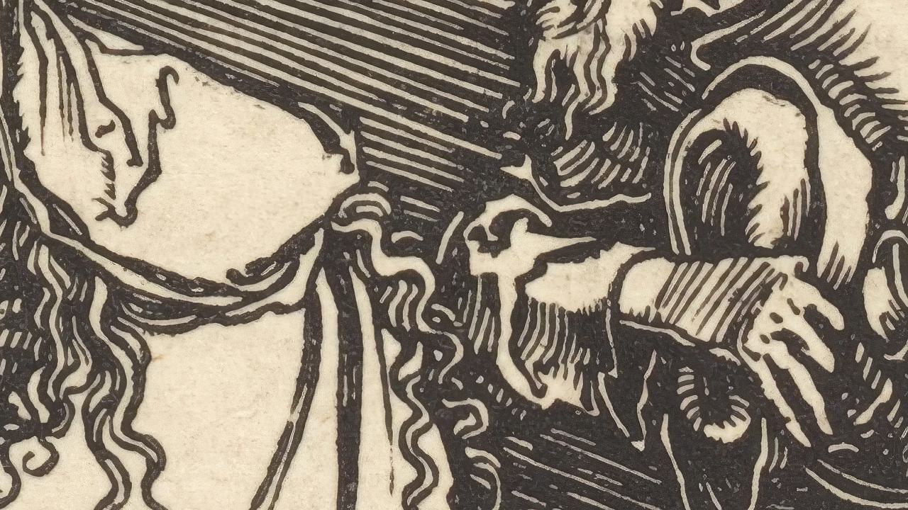 The Nativity by Albrecht Durer