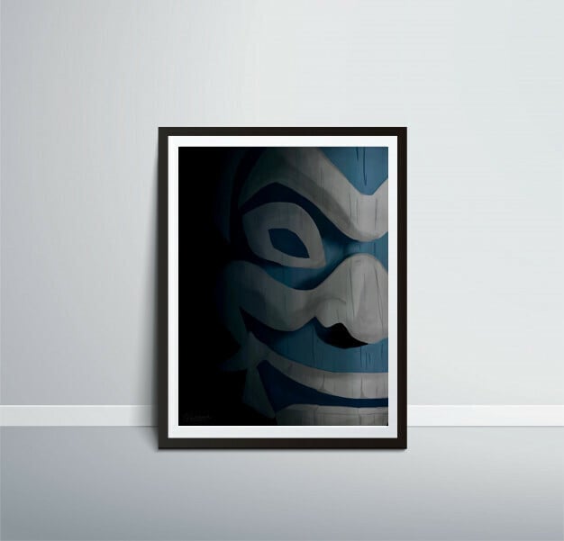 Blue Spirit (Avatar: The Last Airbender) - Digital Art (for Posters ...