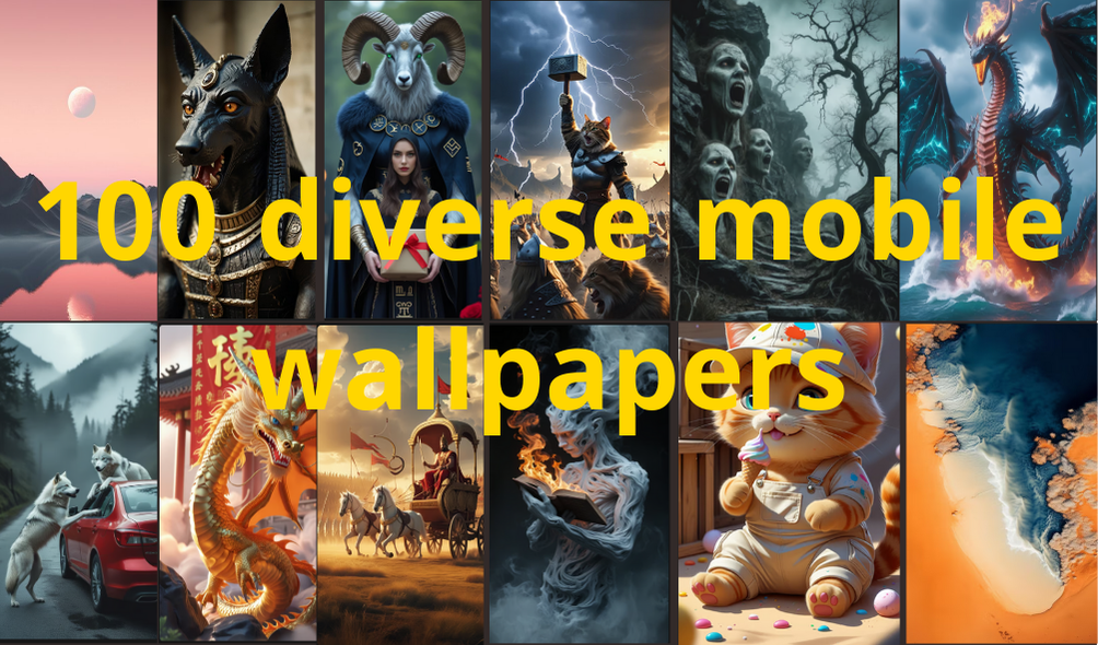 Wallpapers for mobile 4K