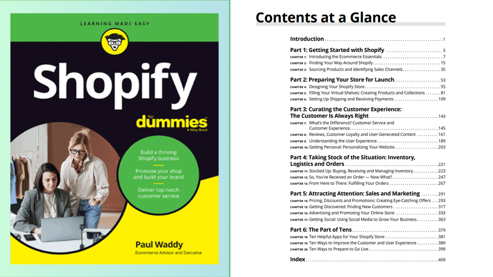 Shopify Complete Tutorial Written by an expert Paul Waddy