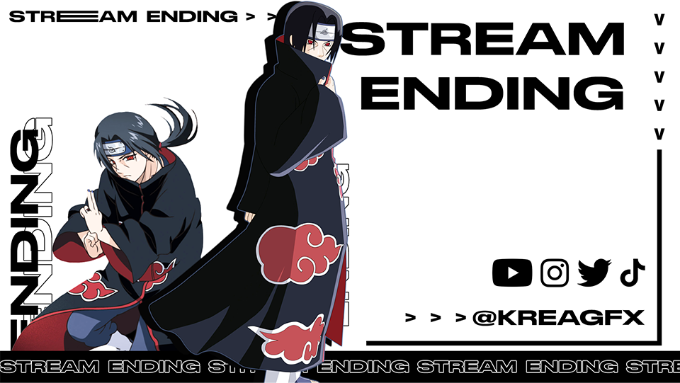 Itachi Uchiha Stream Package (Basic)