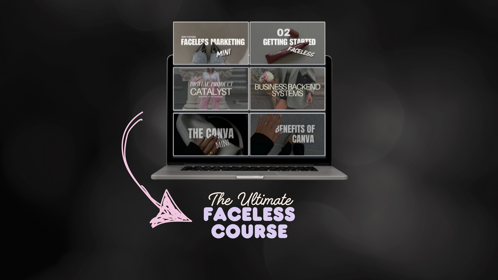 The Ultimate Faceless Course