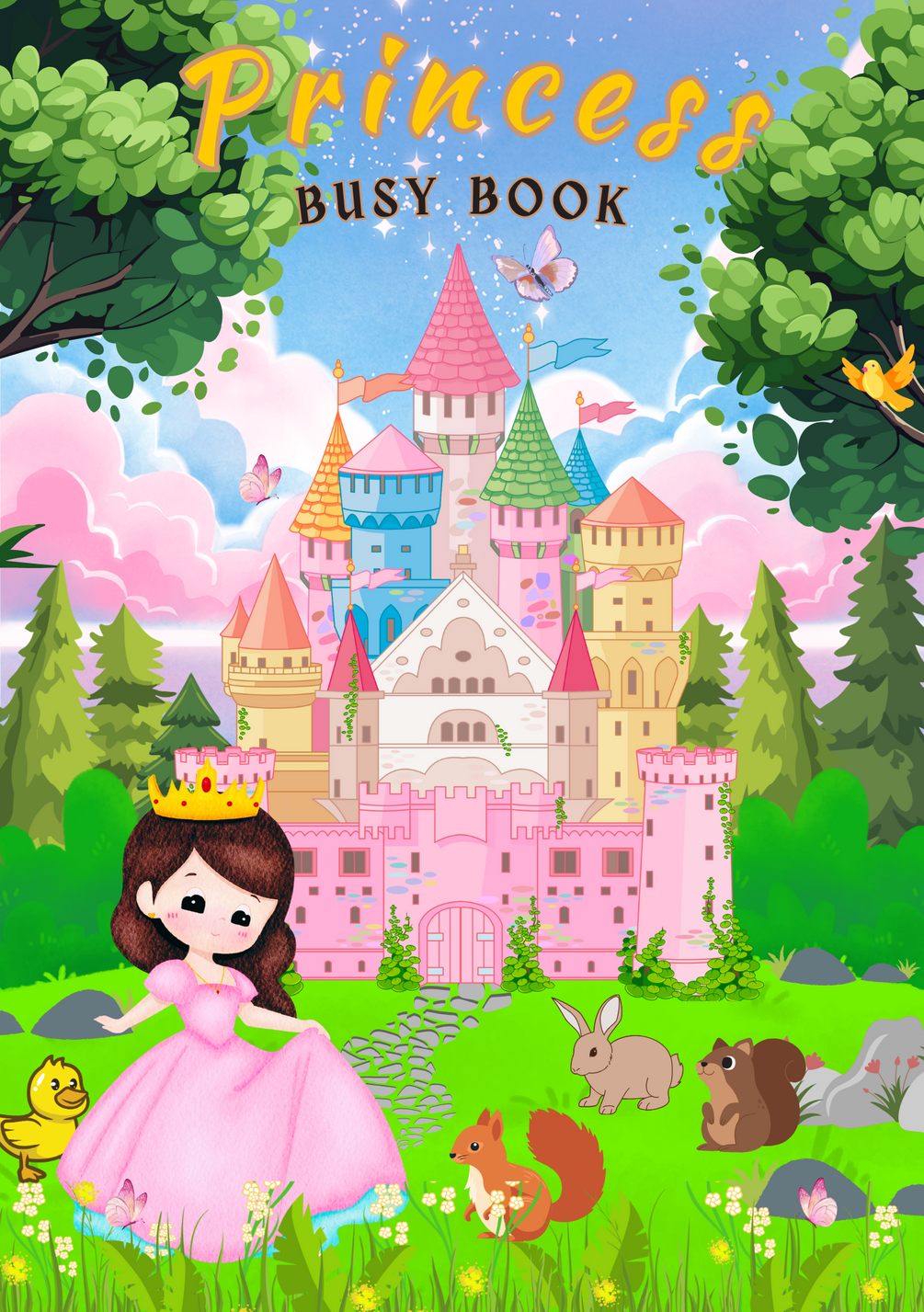 Princess Busy Book