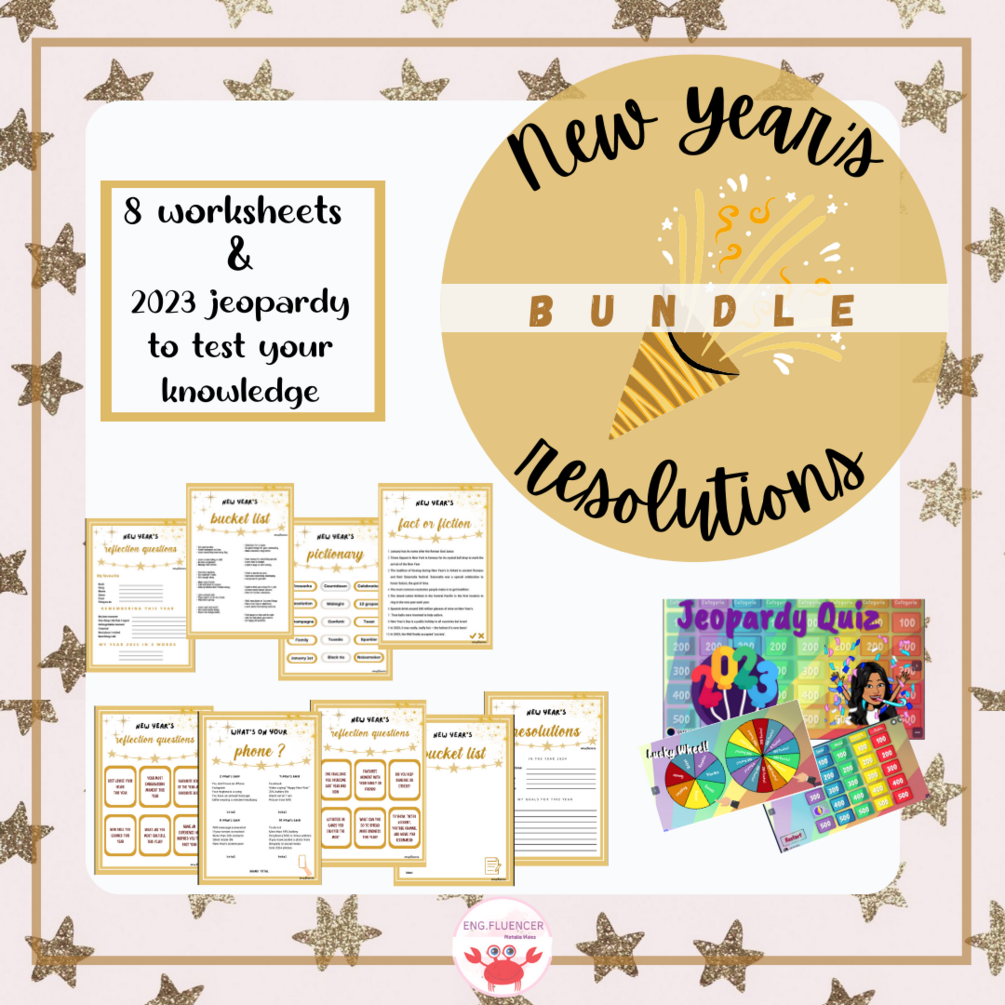New Year's resolutions & 2023 jeopardy