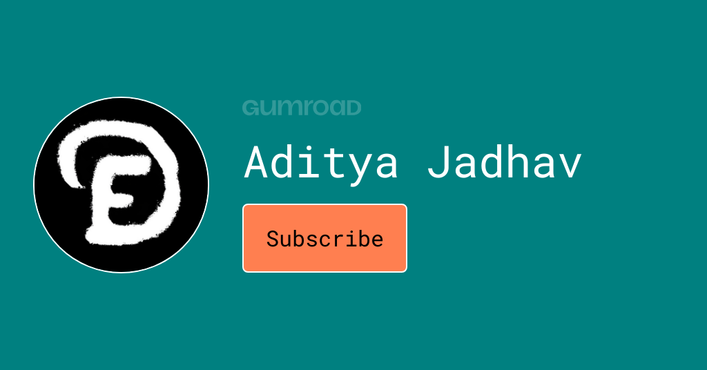 Aditya Jadhav