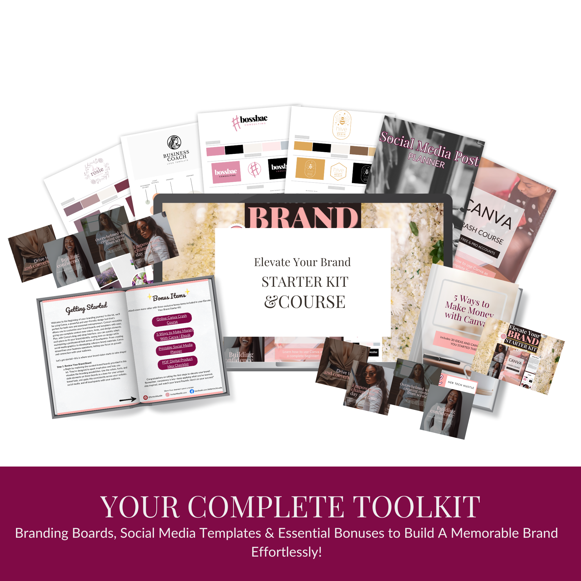 Elevate Your Brand | Starter Kit and Course