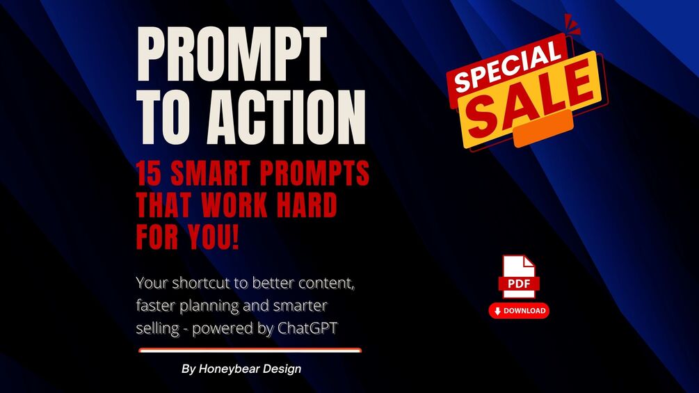 Prompt to Action – 15 AI-Powered Commands That Save Time & Spark Results