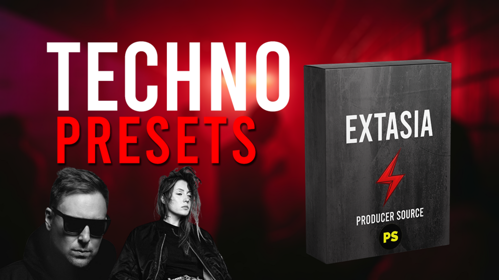 Extasia Techno Presets - 100 Presets