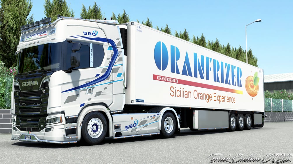 Skin Pack Vol.3 Scania S NG