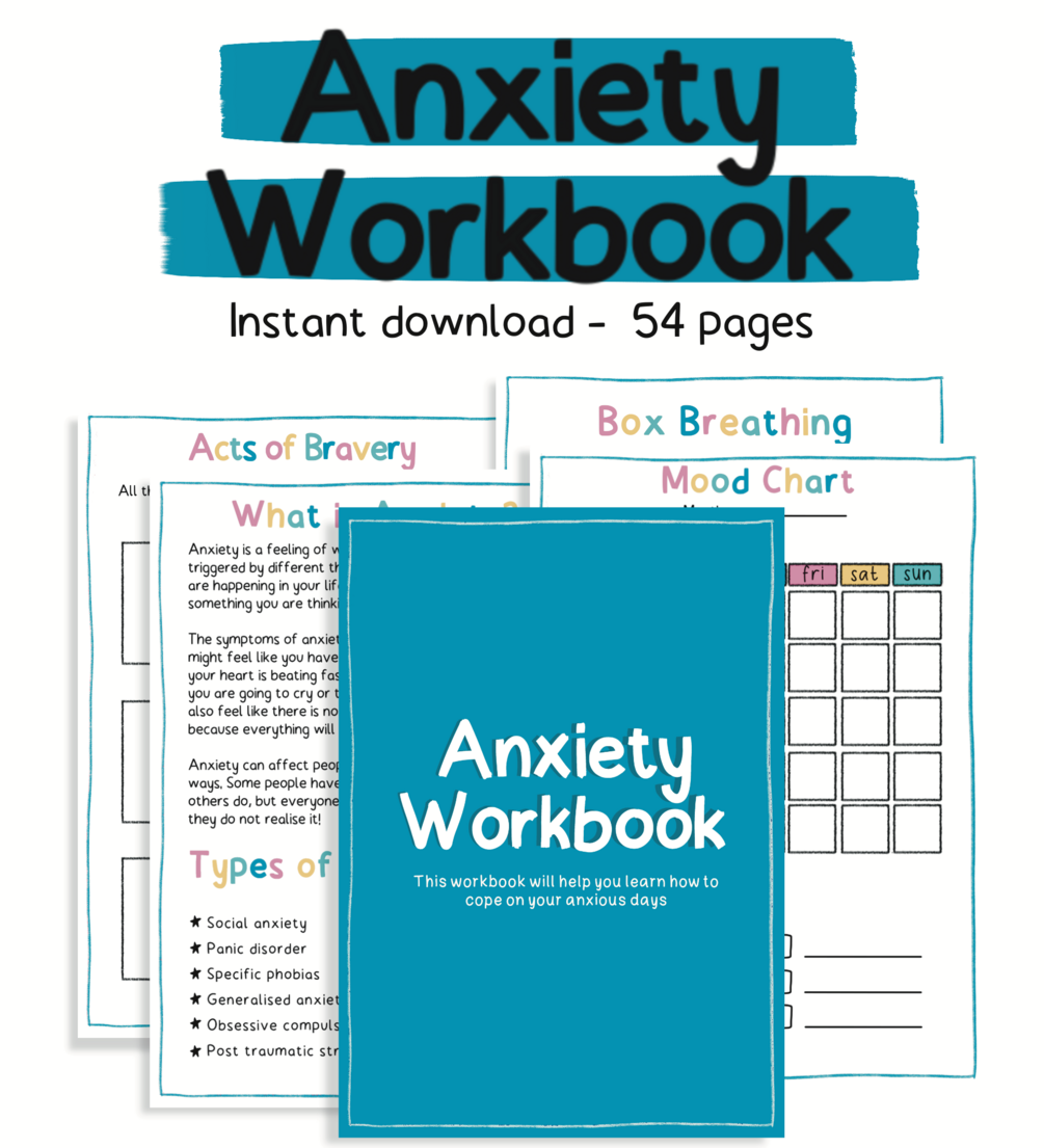 Anxiety workbook