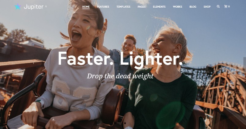 Jupiter – Multi-Purpose Responsive Theme