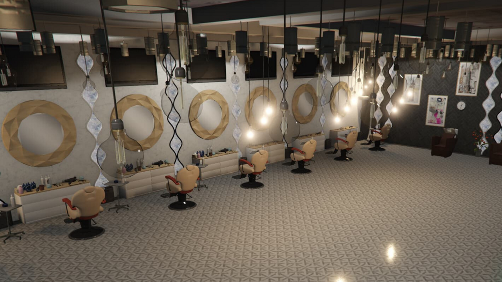 Fivem MLO | Legion Square v3 Mlo | High Quality | Dealership Mlo Fivem ...