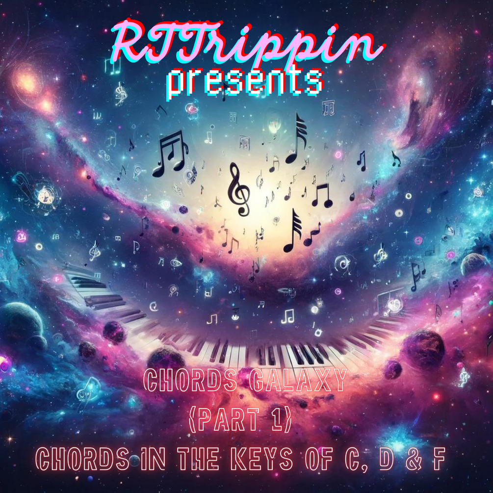 Chord Combinations of C, D & F