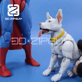 DOGE GUY Fully Poseable Action Figure