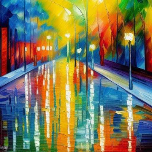 luminous Walkway