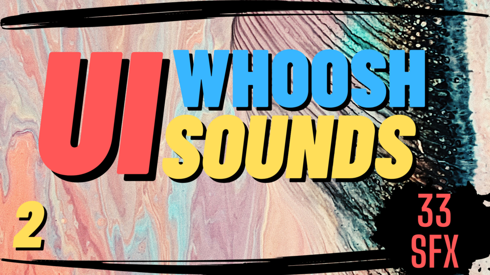 Modern UI Whoosh Sound Pack 2