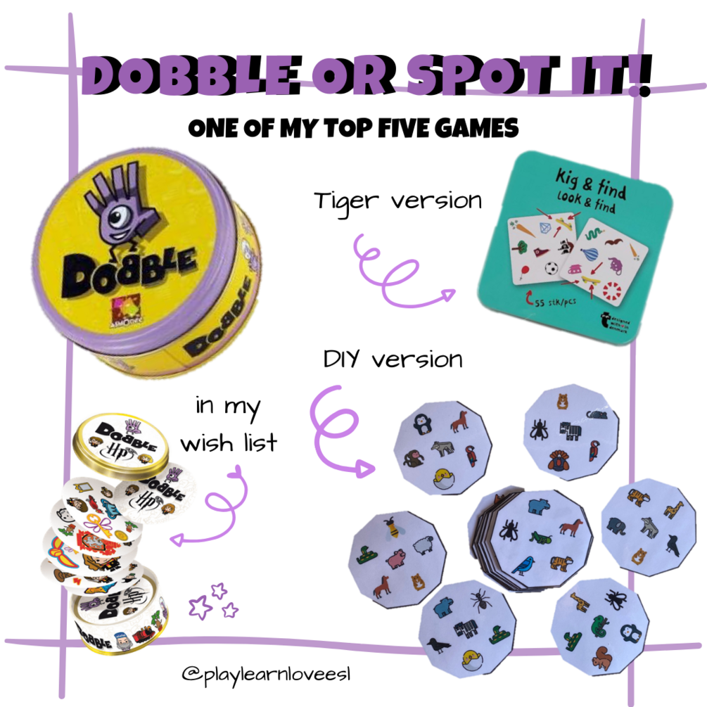 Animals Dobble or Spot it!
