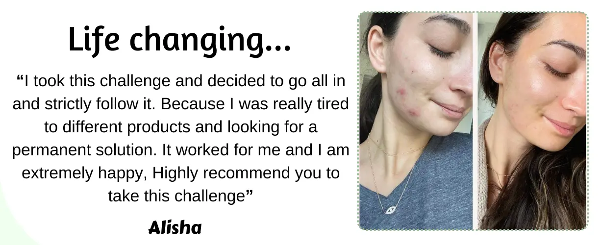 30 Days To Glowing Skin Challenge