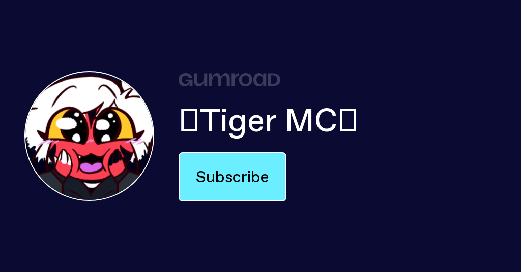 💙Tiger MC💙
