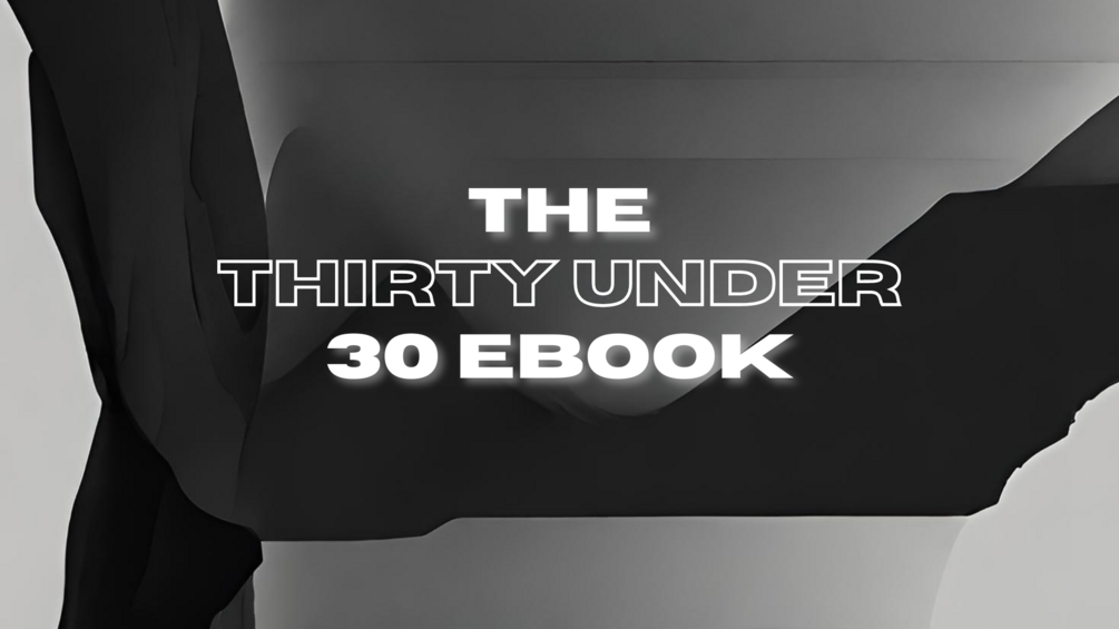 Thirty under 30 Ebook