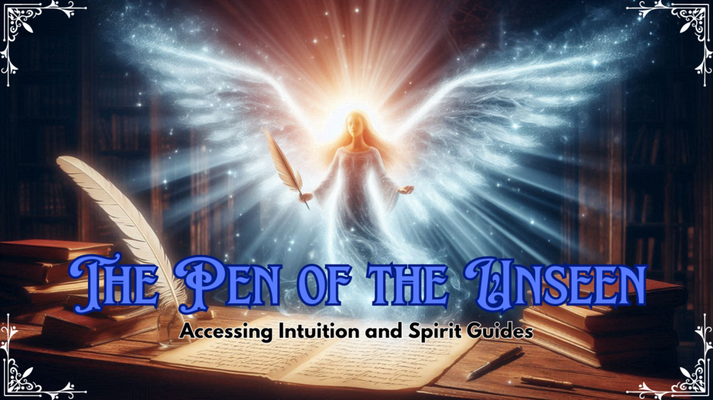 The Pen of the Unseen - Accessing Intuition and Spirit Guides