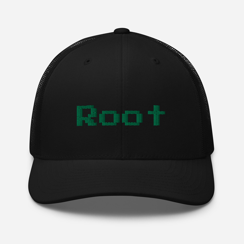 Root Trucker Hat
