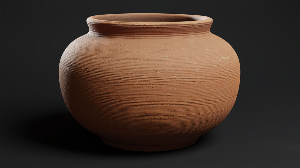 Clay Pot 01_logal (Asset)