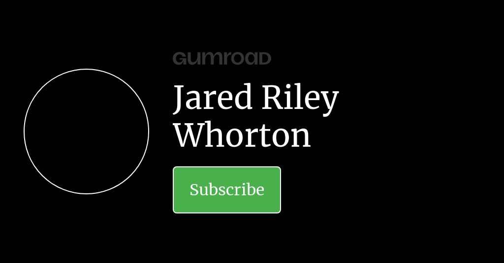 Jared Riley Whorton