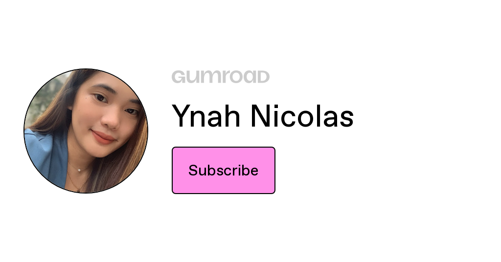 Ynah Nicolas