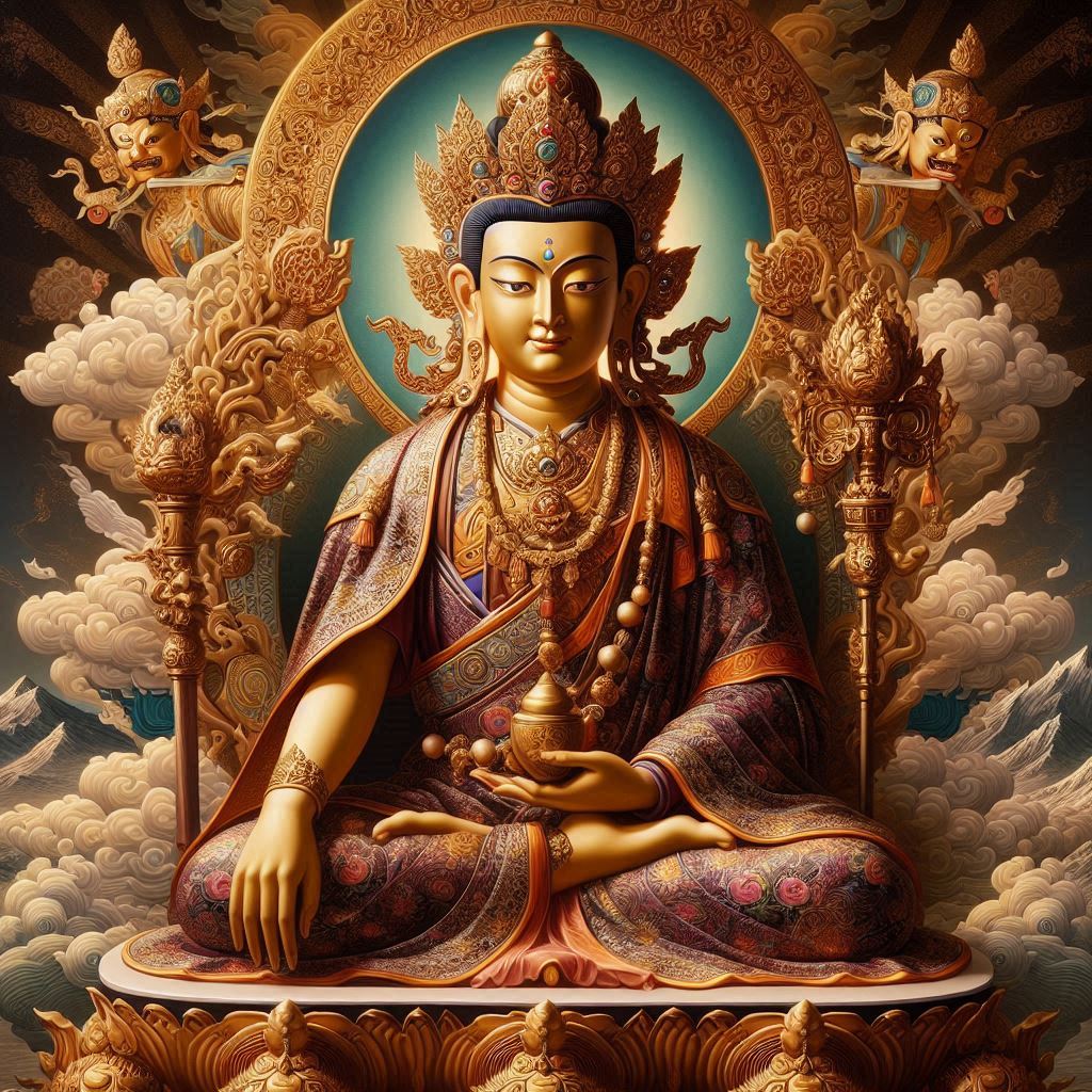 Padmasambhava: The Lotus-Born Guru