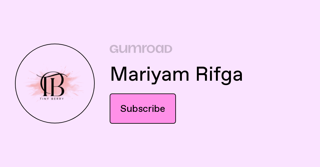 Mariyam Rifga