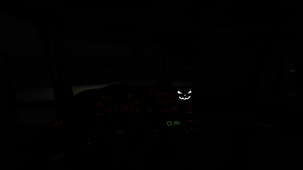 ATS - Peterbilt 389 Glider Pumpkin Shifter