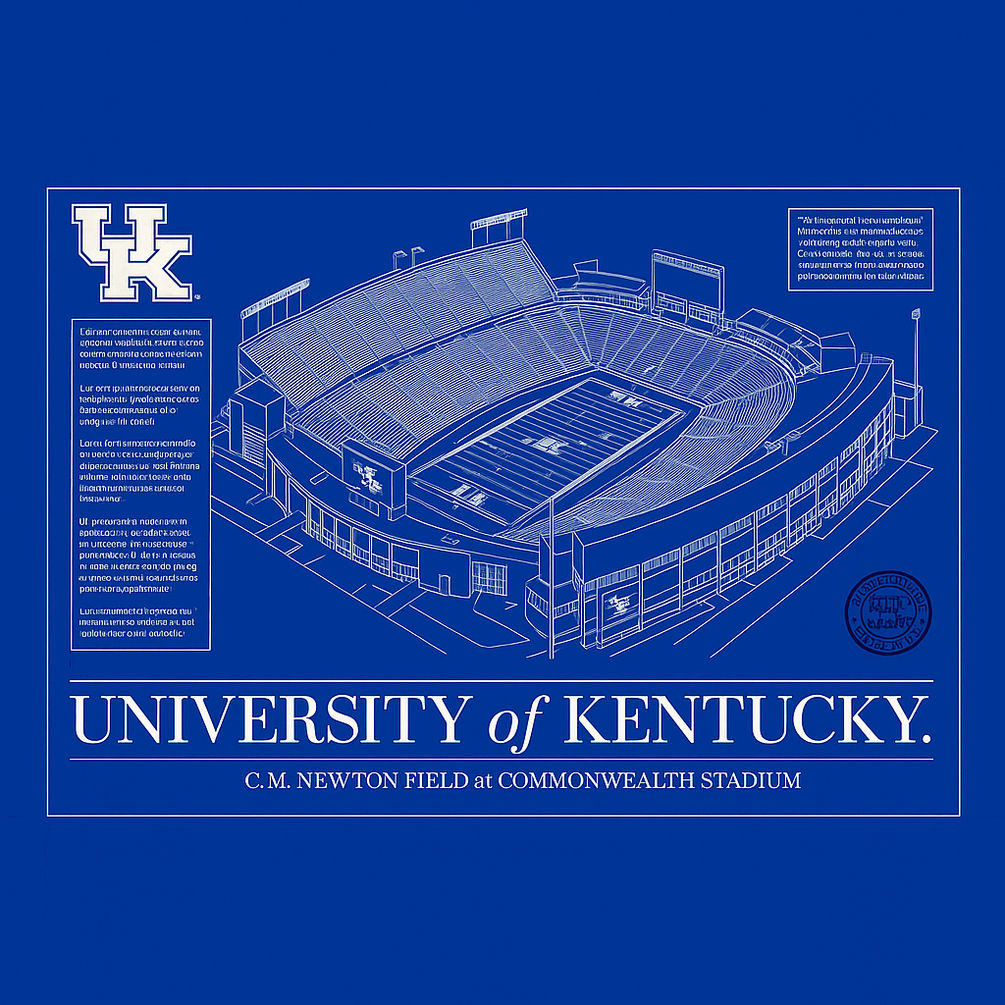 University of Kentucky print