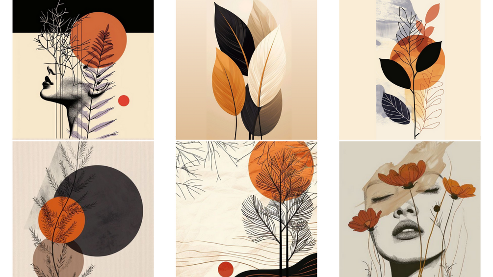 Coffee & Tea coasters digital prints set of 6 coaster designs MDF ...