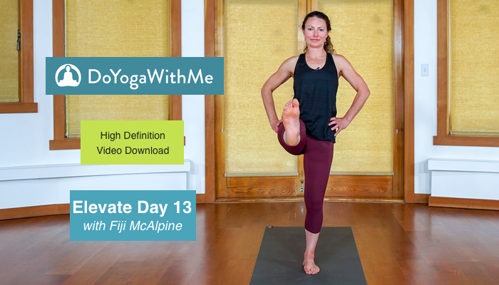 Elevate Day 13 with Fiji McAlpine - HD