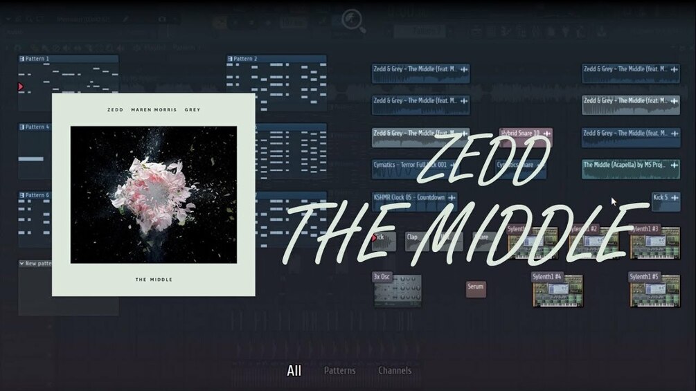 How to make Zedd, Maren Morris, Grey - The Middle FL Studio FREE FLP ...