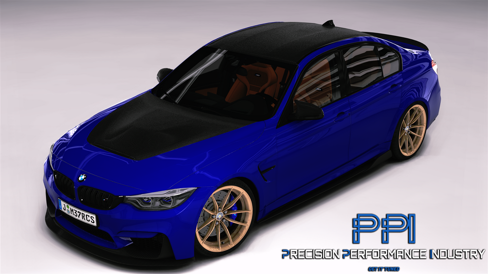 BMW M3 F80 COMP TUNED
