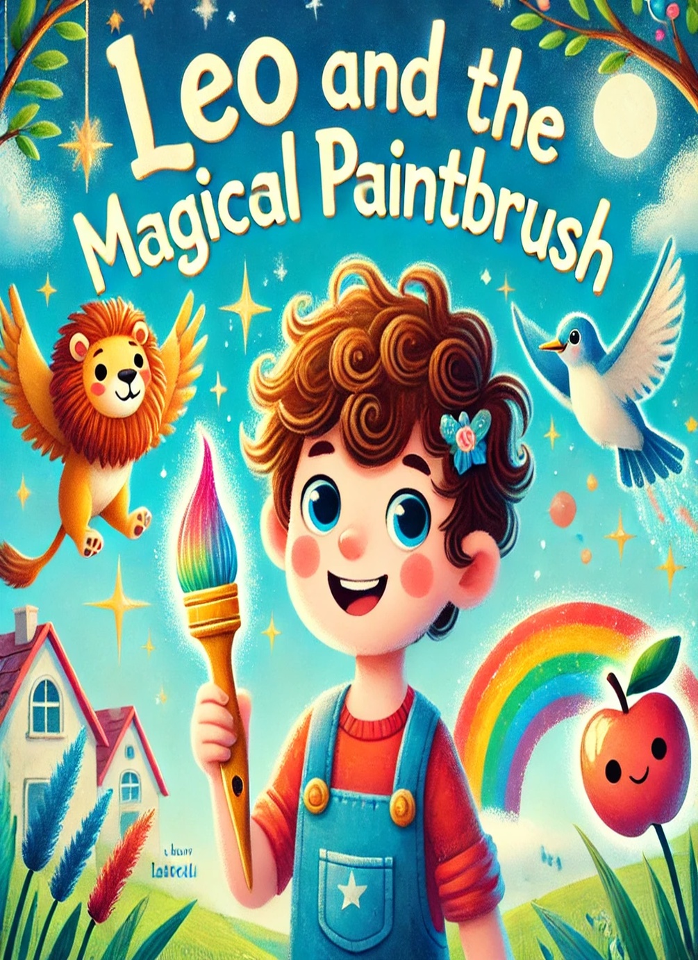 LEO AND THE MAGICAL PAINT BRUSH