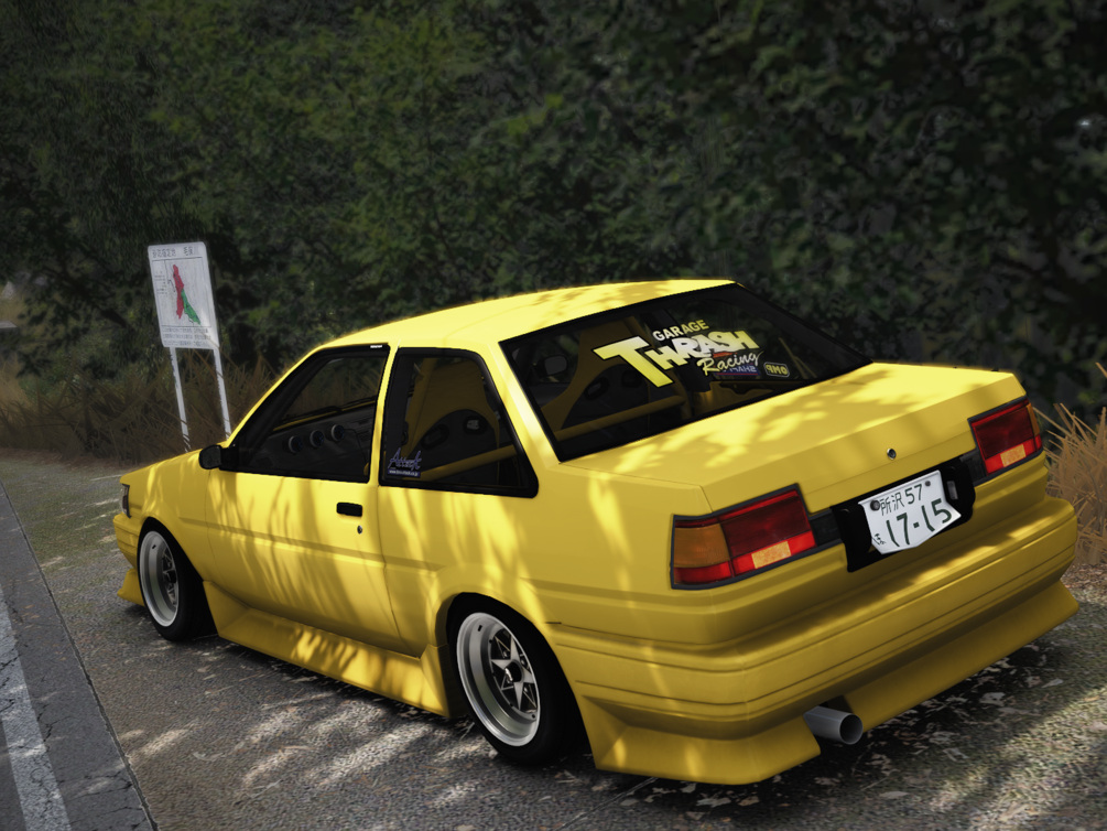 Toyota AE86 LEVIN STREET