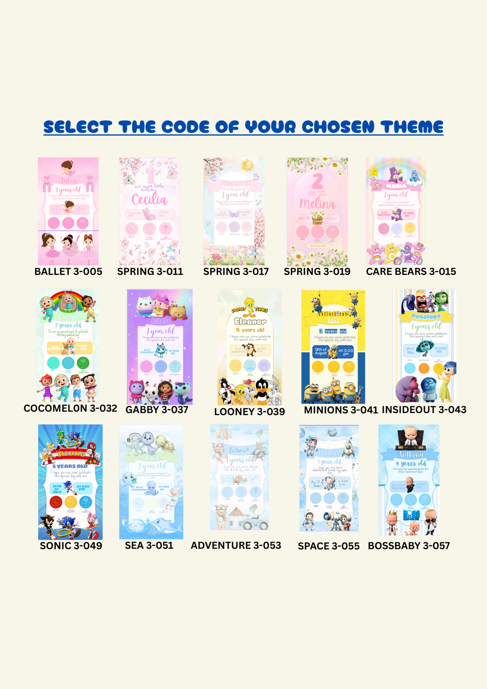 Magical Moments Collection: Interactive Party Invitation